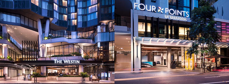 The Westin & Four Points by Sheraton - Brisbane | Receive information ...